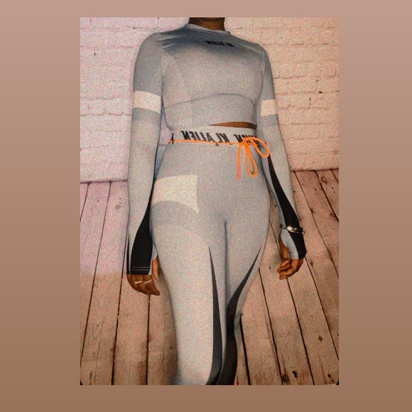rebelxrose | Pants & Jumpsuits | Kl Alien Pant Set | Poshmark